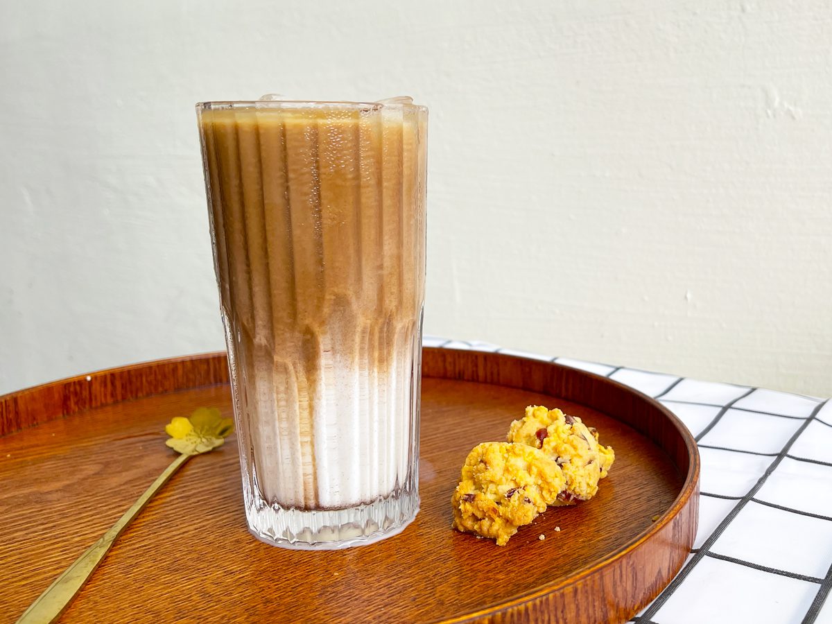Cocoa Iced Coffee - OKI Indonesia